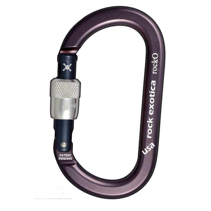 Rock Exotica rockO Screw-Lock - Keltic Falcon Rope Access Experts