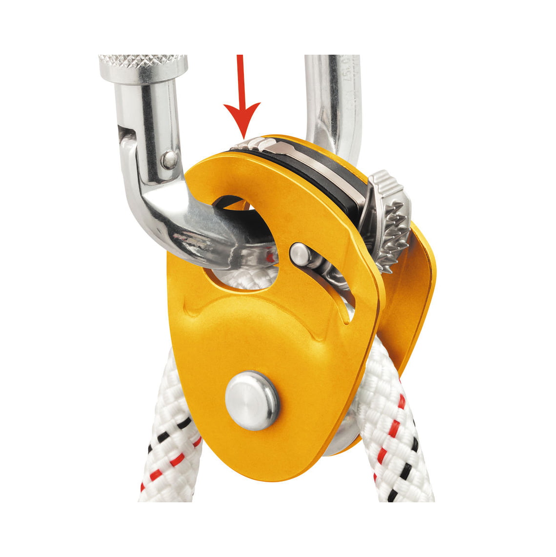 Petzl MICRO TRAXION - Keltic Falcon Rope Access Experts